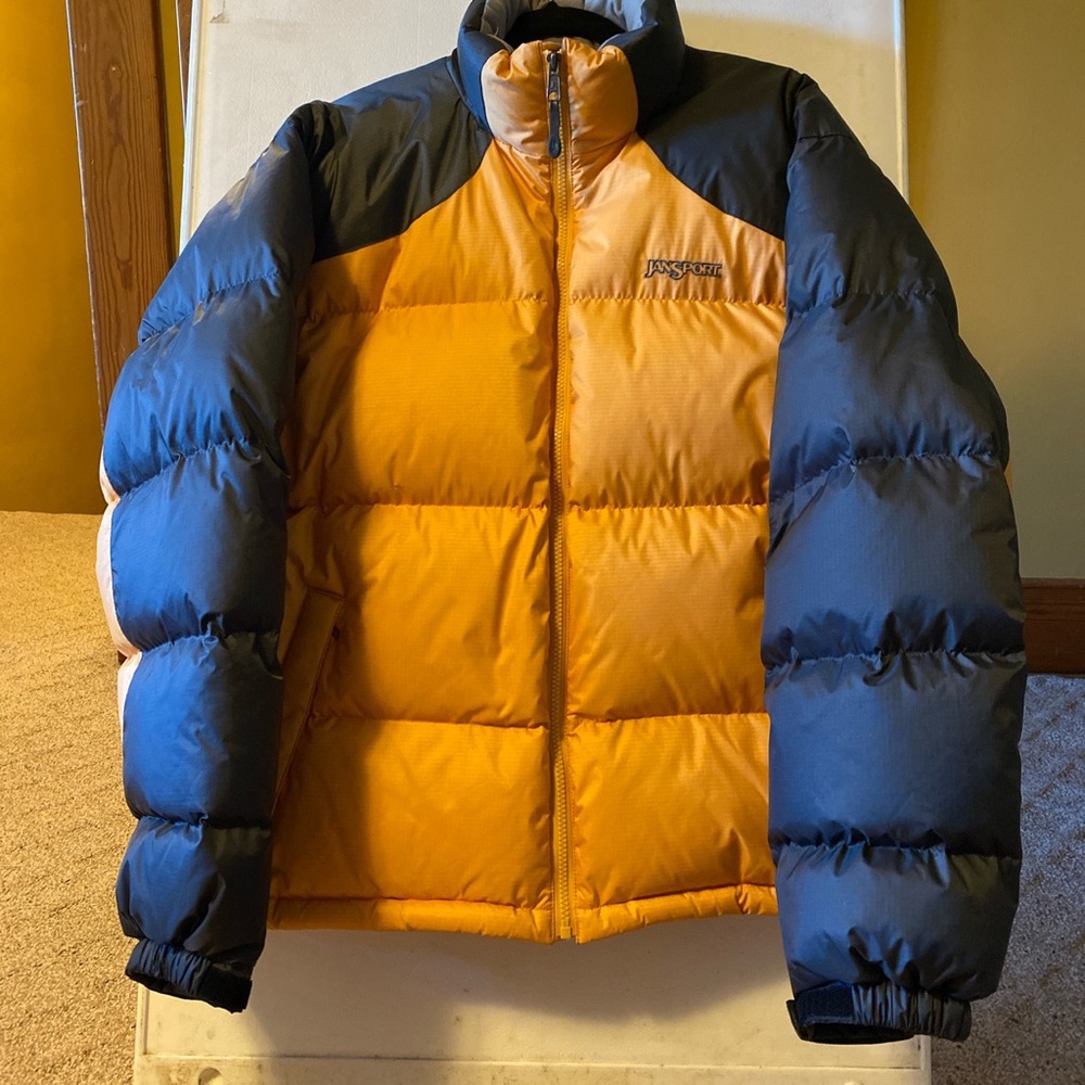 Jansport Down Puffer Jacket - Gem